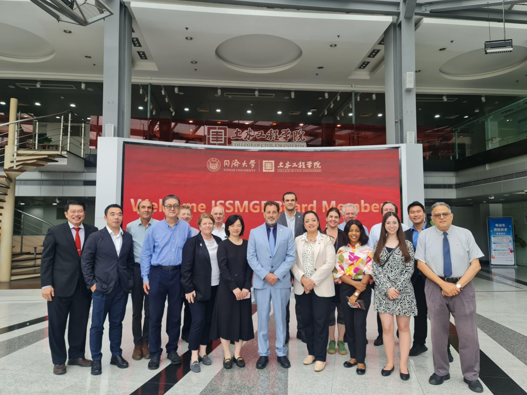 Young Member Presidential Group (YMPG) - YMPG at GeoShanghai 2024 ...