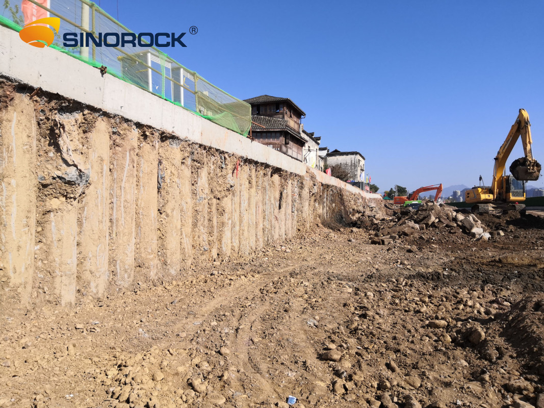 Urban Pedestrian Street Foundation Pit: Solutions for Complex Geology ...