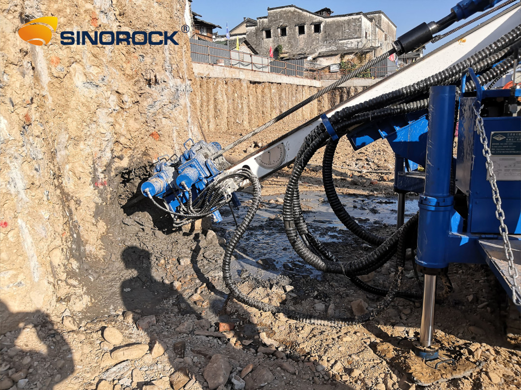 Urban Pedestrian Street Foundation Pit: Solutions for Complex Geology ...