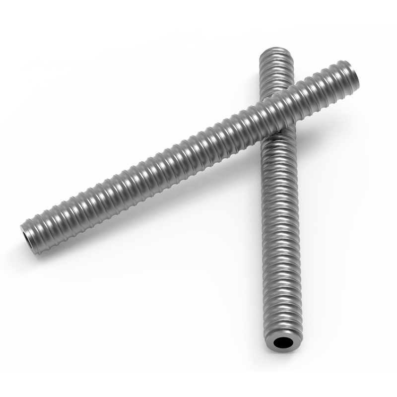 Characteristics and Thread Processing Method of Hollow Bar of Self ...